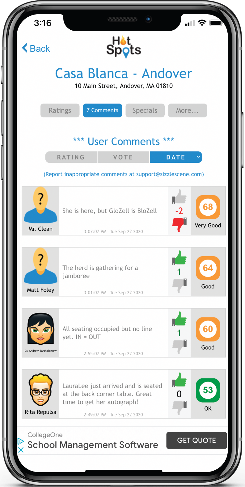 Guide to Adding Comments to Ratings – TrampleZone Blog